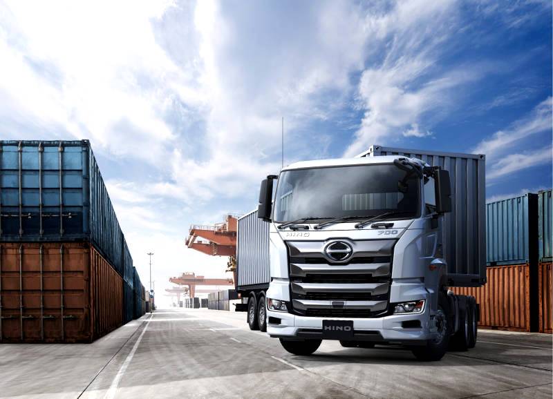 HINO’S NEW 700 SERIES TRUCK TAKES A BIG LEAP FORWARD IN TECHNOLOGY ...