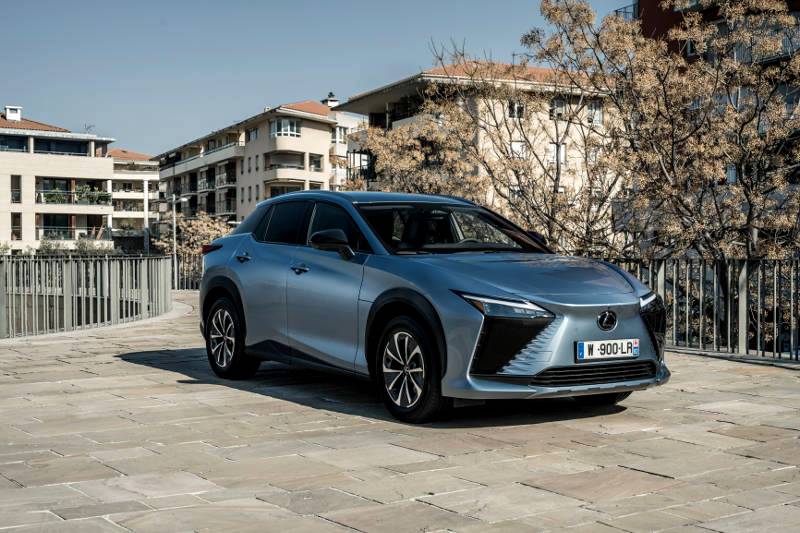 Next chapter of the Lexus Electrified Vision. | Car Sales Portal