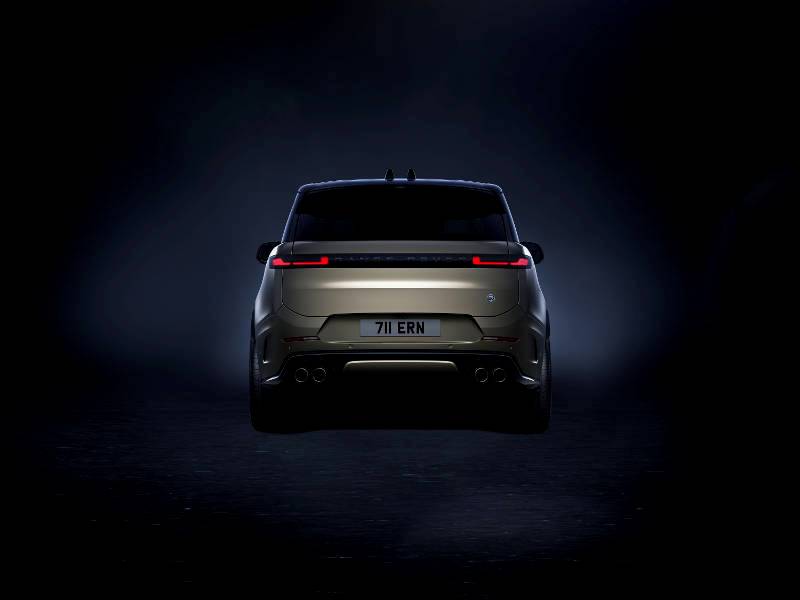 New Range Rover Sport SV: Modern Luxury Performance Flagship | Car ...
