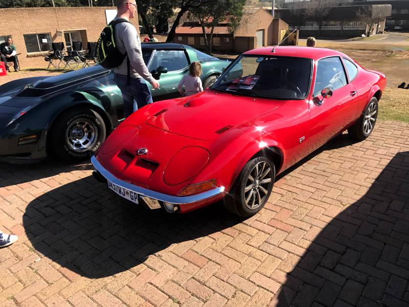 The Classic Car Show happens once again at Nasrec on Sunday, July 9 ...