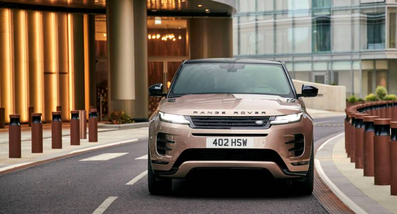 Range Rover Evoque – New design and sophisticated technologies amplify ...
