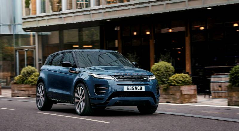 Range Rover Evoque – New design and sophisticated technologies amplify ...