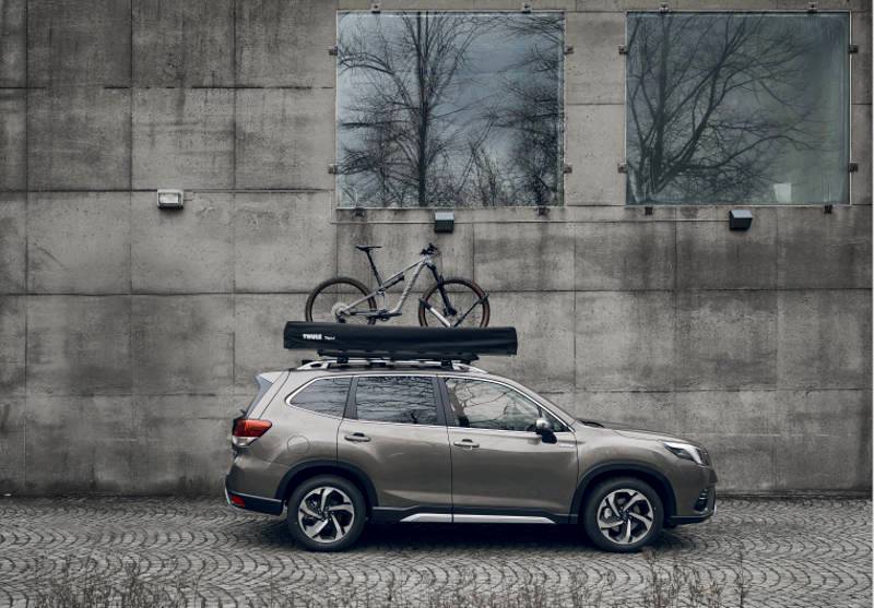 Thule launches Caprock platform rooftop carrier | Car Sales Portal