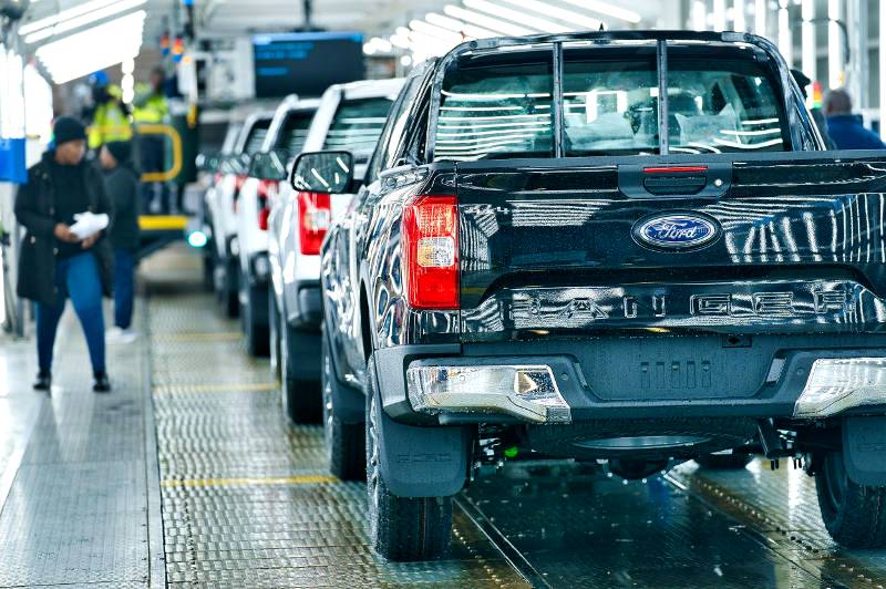 Ford Ramps up Production of Next-Gen Ranger, Continues Investing in ...