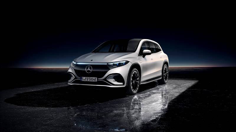 Mercedes-Benz South Africa showcases all-electric EQS SUV | Car Sales ...