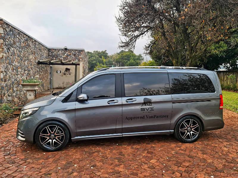 New special-protection V-Class conversion employs Level B4 armour | Car ...