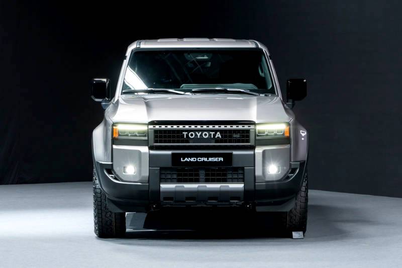 ALL-NEW TOYOTA LAND CRUISER PRADO UNVEILED | Car Sales Portal