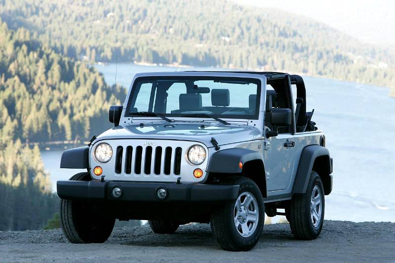 Jeep® Brand Announces Sale of Five-millionth Jeep Wrangler | Car Sales ...