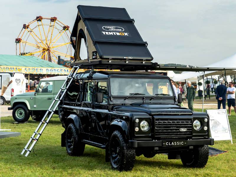 Land Rover Classic introduces new Classic Defender parts at Goodwood ...