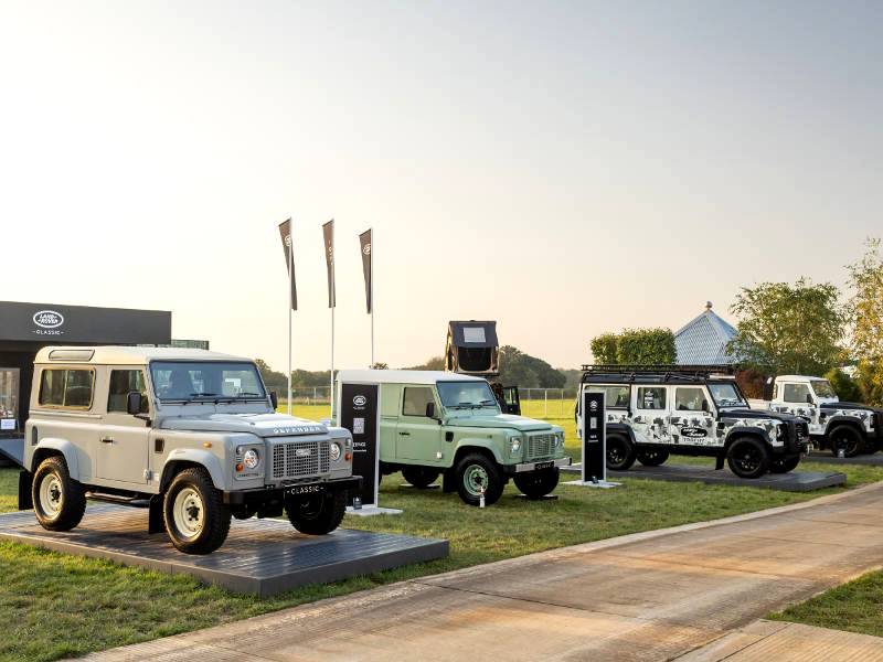 Land Rover Classic introduces new Classic Defender parts at Goodwood ...