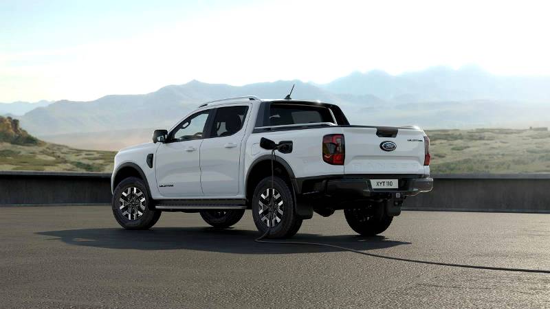 Ford Expands Ranger Family with First Ever Ranger Plug-in Hybrid ...