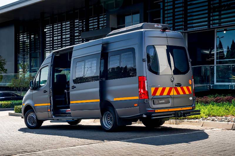 Introducing the Mercedes-Benz Luxe Sprinter | Car Sales Portal