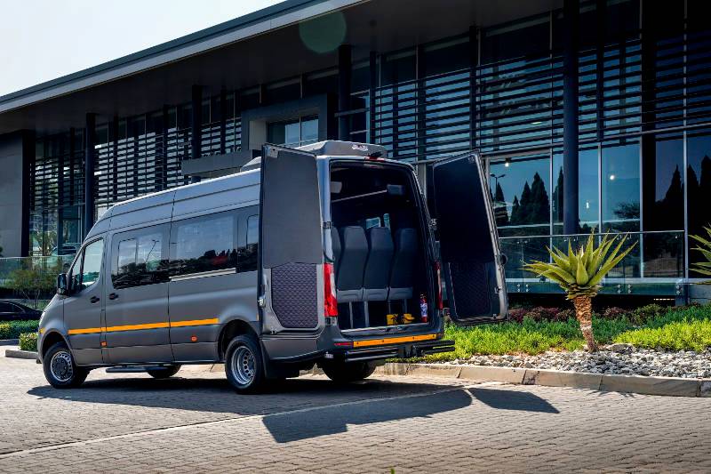 Introducing the Mercedes-Benz Luxe Sprinter | Car Sales Portal