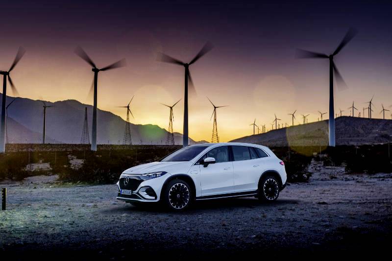 Mercedes-Benz spearheads the luxury, all-electric SUV | Car Sales Portal