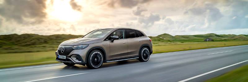 The new all-electric EQE SUV from Mercedes-Benz: Defining it’s class with unrivalled luxury and ...
