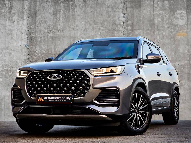 Armoured Mobility Unveils the first Armoured Chery | Car Sales Portal