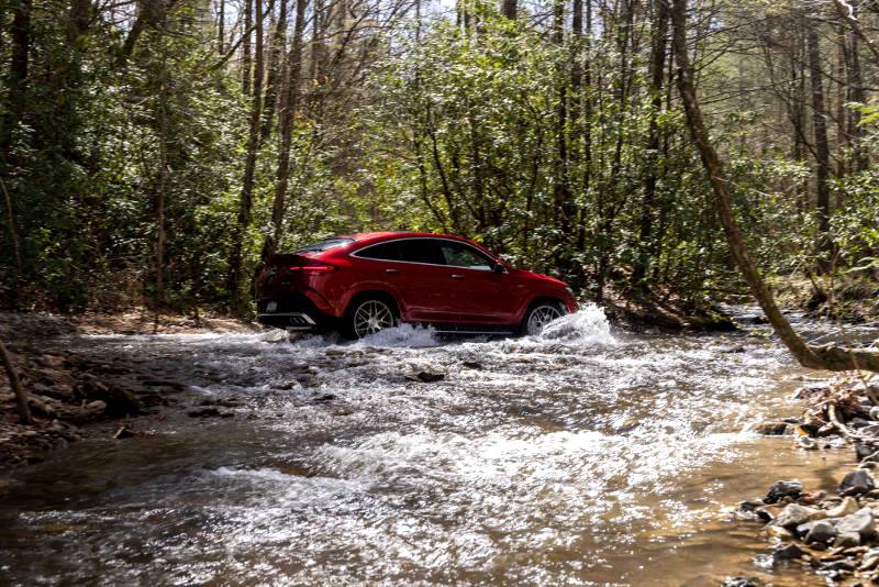 Defining class and performance - Mercedes-AMG GLE model range unleashed ...