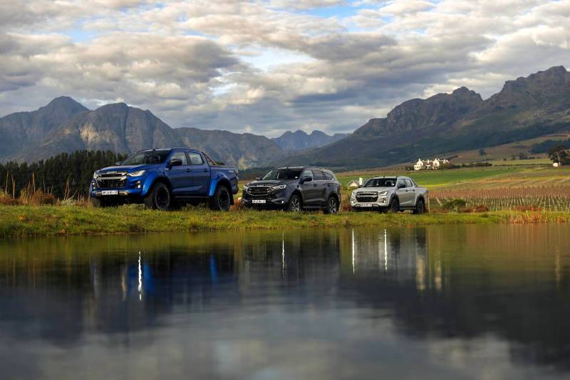 ISUZU Motors South Africa introduces new paint colours to current ...