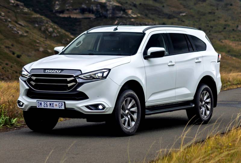 ISUZU Motors South Africa introduces new paint colours to current ...