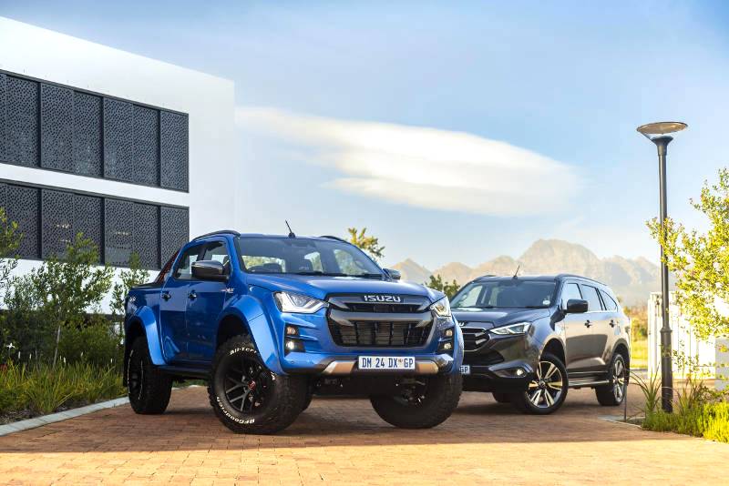 ISUZU Motors South Africa introduces new paint colours to current ...