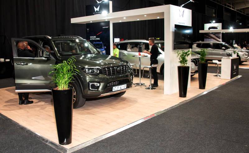 Mahindra at SA Auto Week 2023 | Car Sales Portal