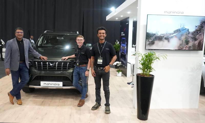 Mahindra at SA Auto Week 2023 | Car Sales Portal