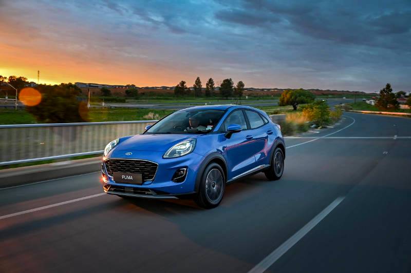 Ford adds the Vibrant and Dynamic Puma to its Passenger Vehicle Line-up ...