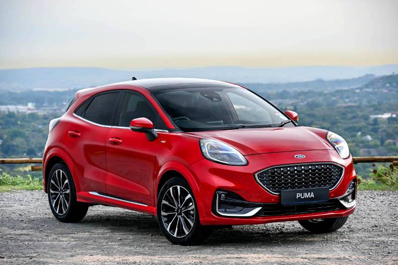 Ford adds the Vibrant and Dynamic Puma to its Passenger Vehicle Line-up ...