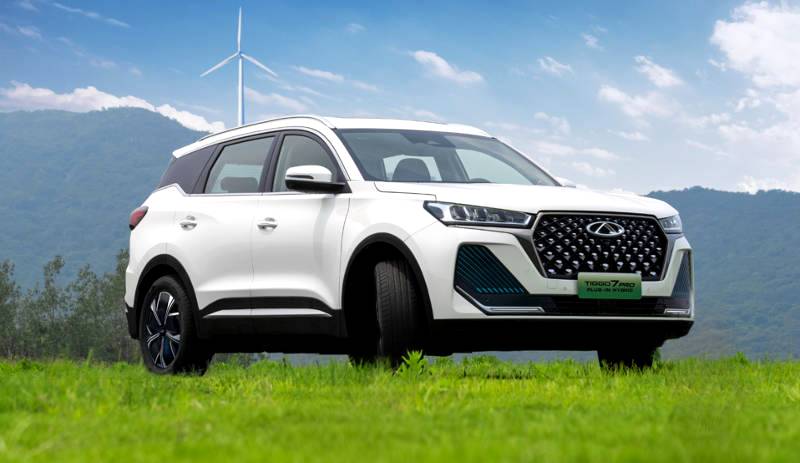 1.881 Million Units in 2023: Chery | Car Sales Portal