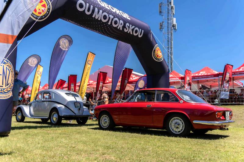 Classic cars from all over South Africa heading for the George Old Car ...