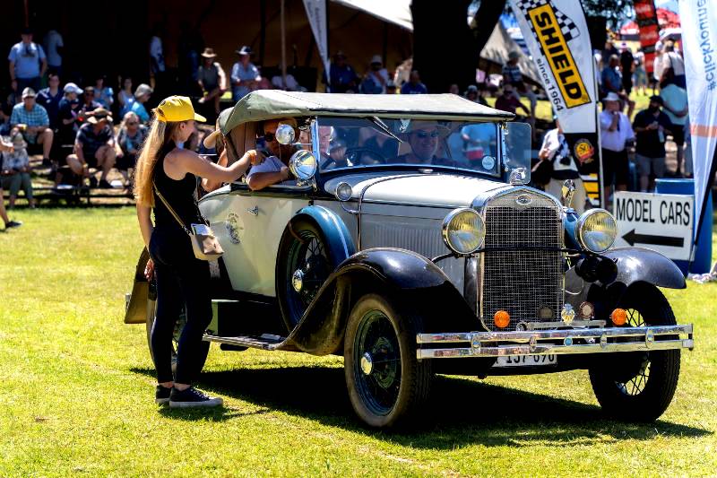 Classic cars from all over South Africa heading for the George Old Car ...