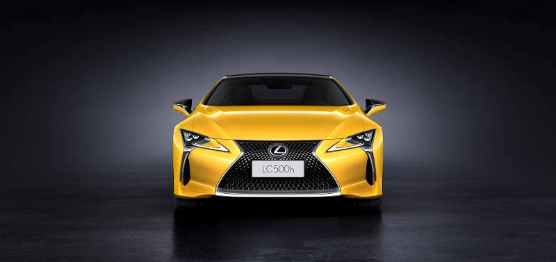 LEXUS INTRODUCES THE LC 500 HYBRID COUPE | Car Sales Portal
