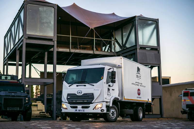 UD Kuzer RKE 150 gains bespoke SVI armouring solution | Car Sales Portal