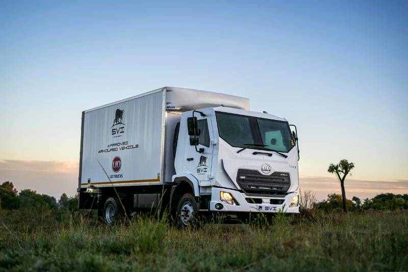 UD Kuzer RKE 150 gains bespoke SVI armouring solution | Car Sales Portal