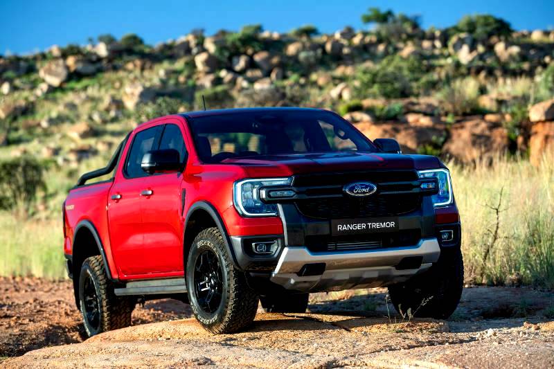 Ranger Line-up with Adventurous Tremor | Car Sales Portal