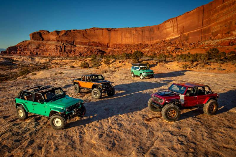 Four New Jeep® Brand and Jeep Performance Parts | Car Sales Portal