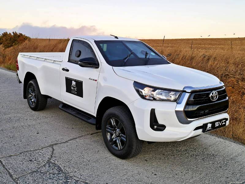Hilux SC Stopgun V2.0 available to order via Toyota dealers | Car Sales ...