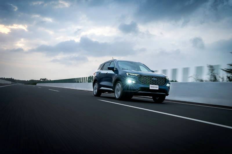 New Ford Territory Delivers Progressive Design | Car Sales Portal