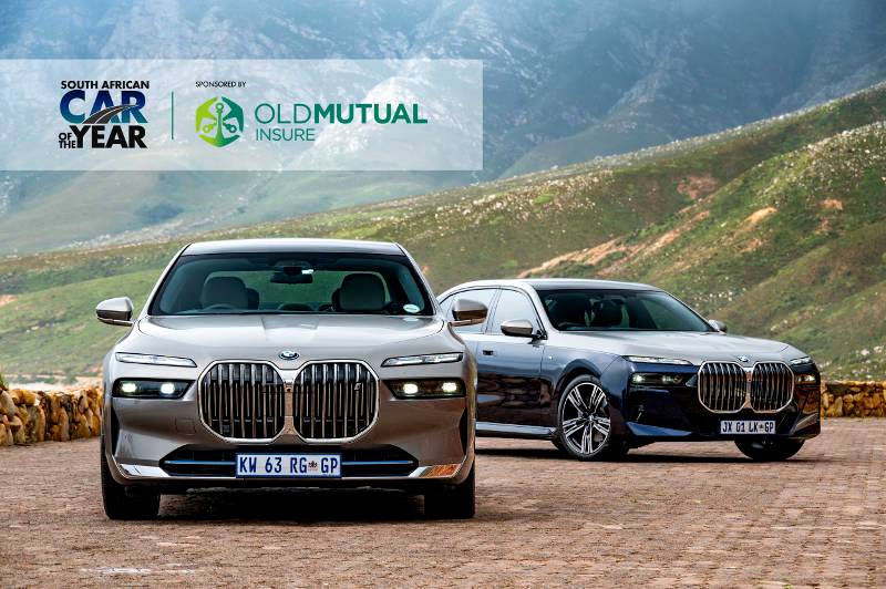 BMW 7 Series Wins 2024 SA Car of The Year Competition | Car Sales Portal