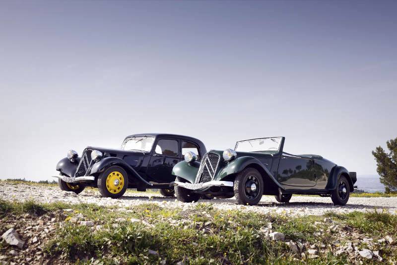 CITROËN CELEBRATES 90 YEARS OF THE TRACTION AVANT | Car Sales Portal