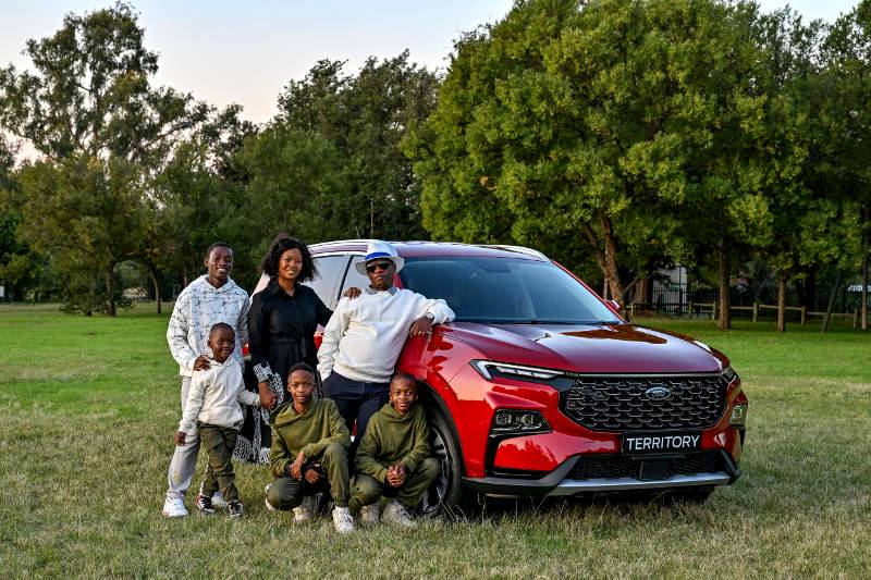 Family-Friendly Ford Territory Takes on New and Familiar Roads | Car ...