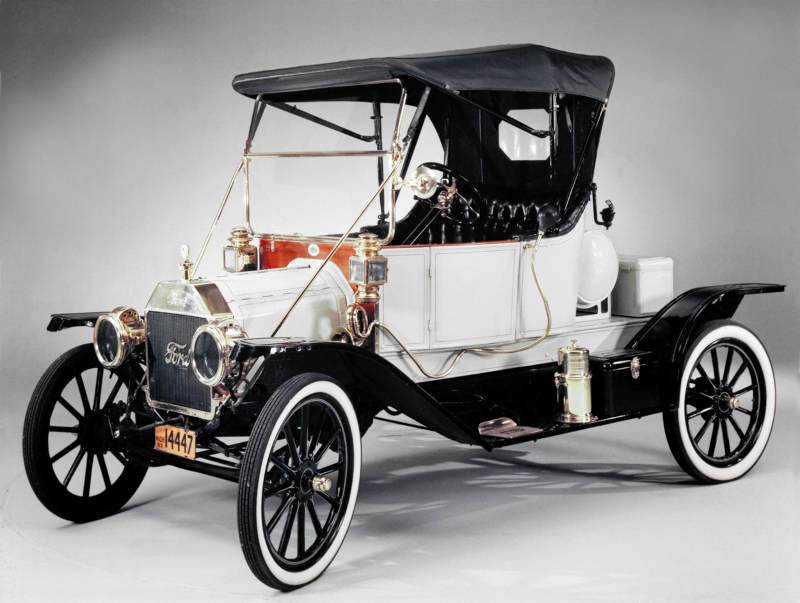 Ford Goes to the Movies – Iconic On-screen Moments over the Past 100 ...