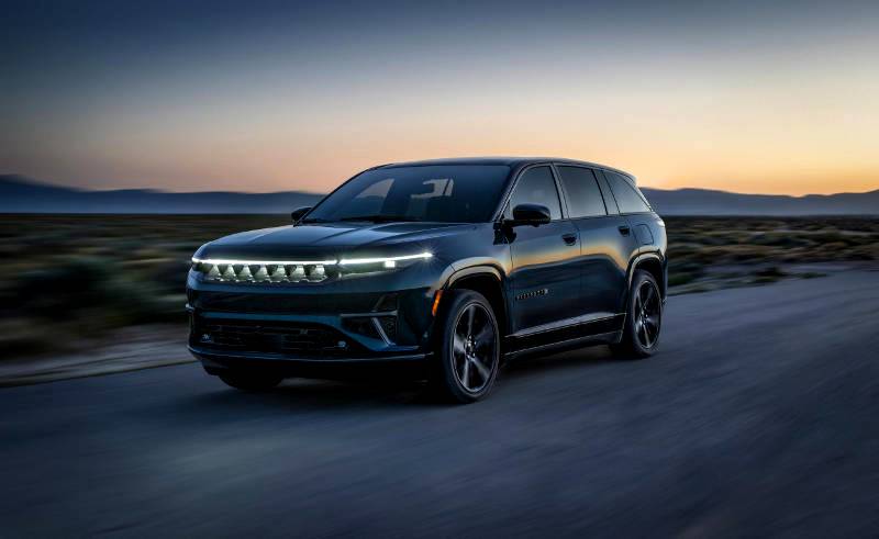Jeep® Brand Launches All-new All-electric | Car Sales Portal