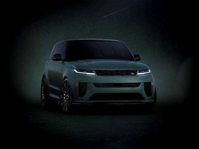Introducing the Range Rover Sport SV Celestial Collection | Car Sales ...