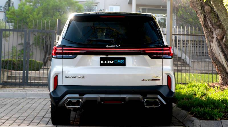 LDV D90 Luxury SUV arrives in South Africa | Car Sales Portal