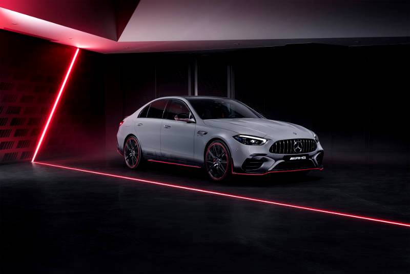 Mercedes-Benz South Africa introduces Exclusive "F1 Edition" C 63 S E ...