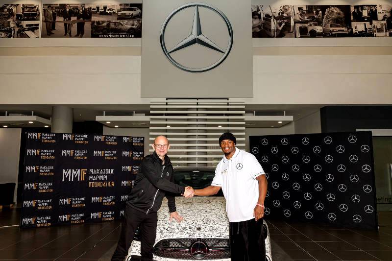 Mercedes-Benz South Africa unites with the Makazole Mapimpi Foundation ...
