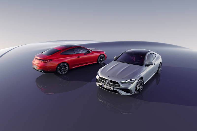 Shaped by desire: The new CLE series of Mercedes-Benz dream cars | Car ...