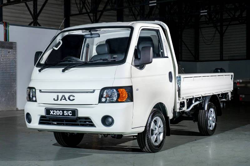 JAC Motors launches X200 2.8L TDI 1.5-tonne forward-cab at R295,566 ...