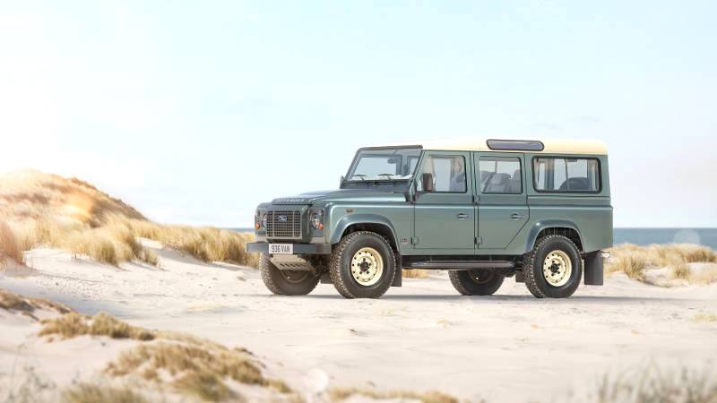 Introducing Classic Defender V8 by Works Bespoke | Car Sales Portal